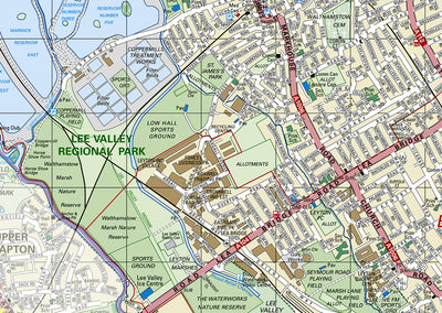 Waltham Forest London Borough Map– I Love Maps