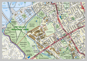 Waltham Forest London Borough Map– I Love Maps