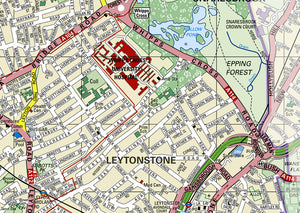 Waltham Forest London Borough Map– I Love Maps