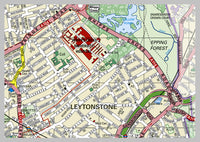 Waltham Forest London Borough Map– I Love Maps