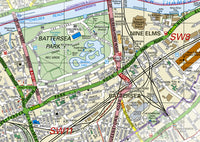 Wandsworth London Borough Map– I Love Maps