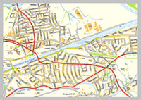 Warrington Street Map– I Love Maps