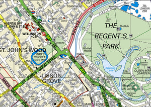 Westminster London Borough Map– I Love Maps