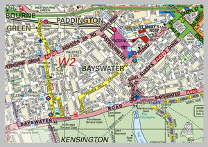 Westminster London Borough Map– I Love Maps
