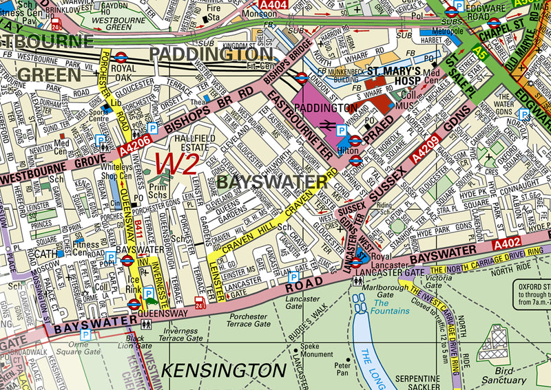 Westminster London Borough Map– I Love Maps