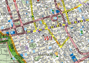 Westminster London Borough Map– I Love Maps