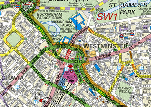 Westminster London Borough Map– I Love Maps
