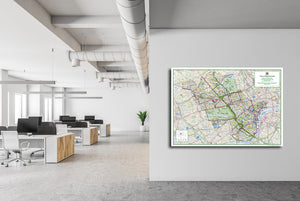 Westminster London Borough Map– I Love Maps