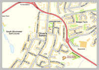 Winchester Street Map– I Love Maps