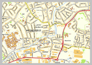 Wolverhampton Street Map– I Love Maps