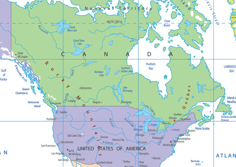 World Political Map | GeoAtlas | I Love Maps