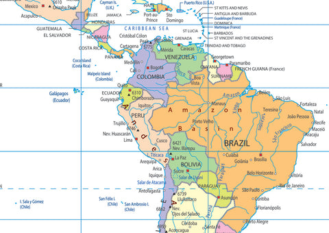 World Political Map | GeoAtlas | I Love Maps