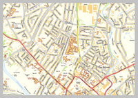 York Street Map– I Love Maps