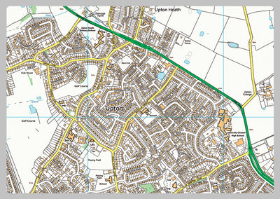 Chester Street Map– I Love Maps