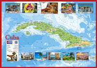 Illustrated Map of Cuba– I Love Maps