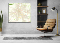 Derby Street Map– I Love Maps