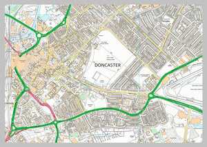 Doncaster Street Map– I Love Maps