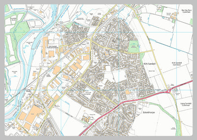 Doncaster Street Map– I Love Maps