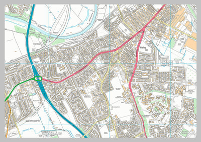 Doncaster Street Map– I Love Maps