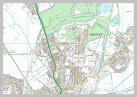 Doncaster Street Map– I Love Maps