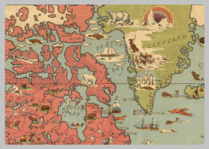 1931 - Mercator Map of the World by Ernest Dudley Chase– I Love Maps