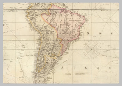 1768 - World Map by James Cook– I Love Maps