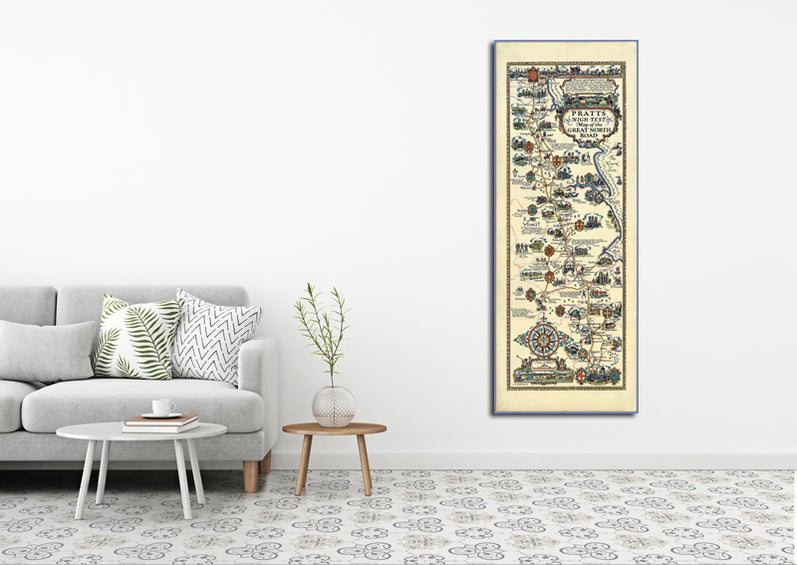 Illustrated Maps– I Love Maps
