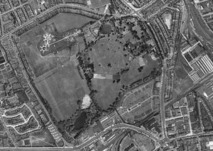 Post-War 1947 London Aerial Map - Gunnersbury– I Love Maps