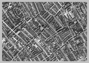 1947 Post-War London Aerial Map - Kensington– I Love Maps