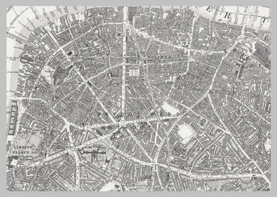 1872 Ordnance Survey Map of Southwest London– I Love Maps