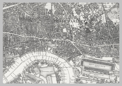 1872 Ordnance Survey Map of Southwest London– I Love Maps