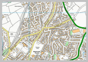 Truro Street Map– I Love Maps