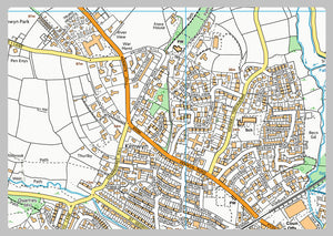 Truro Street Map– I Love Maps