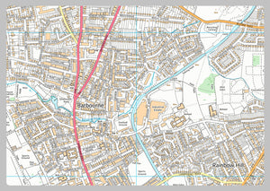 Worcester Street Map– I Love Maps