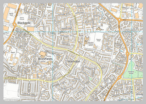 Worcester Street Map– I Love Maps