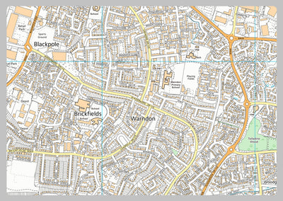 Worcester Street Map– I Love Maps