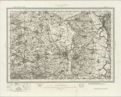 1890 Collection - East Retford (Doncaster) Ordnance Survey Map– I Love Maps