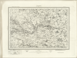 1890 Collection - Richmond (Barnard Castle) Ordnance Survey Map– I Love ...