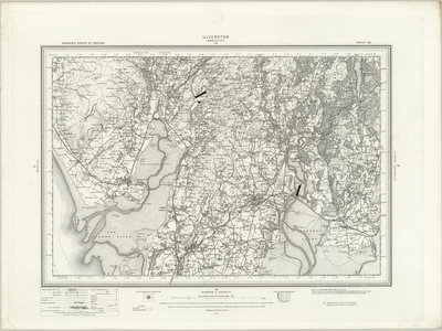 1890 Collection - Ulverston (Ambleside) Ordnance Survey Map– I Love Maps