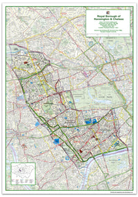 Kensington & Chelsea London Borough Map– I Love Maps