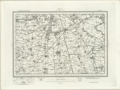 1890 Collection - Brigg (Kingston upon Hull) Ordnance Survey Map– I ...