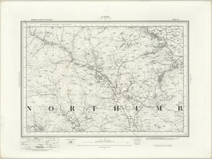 1890 Collection - Elsdon (The Cheviot) Ordnance Survey Map– I Love Maps