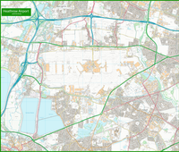 Heathrow Airport Street Map– I Love Maps