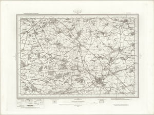 1890 Collection - Swindon (Cirencester) Ordnance Survey Map– I Love Maps
