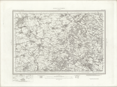 1890 Collection - Henley on Thames Ordnance Survey Map– I Love Maps