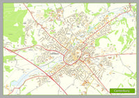Canterbury Street Map– I Love Maps