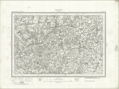 1890 Collection - Haslemere (Aldershot) Ordnance Survey Map– I Love Maps