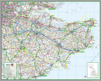 Kent County Map– I Love Maps