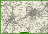 Middlesbrough and Environs - Ordnance Survey of England and Wales 1870 ...