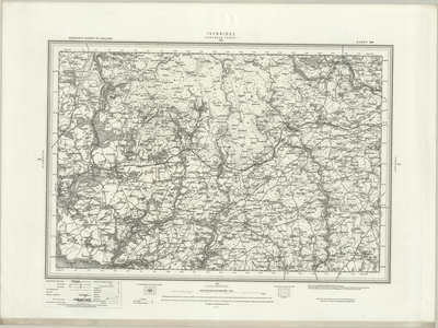 1890 Collection - Ivybridge (Dartmoor Forest) Ordnance Survey Map– I ...
